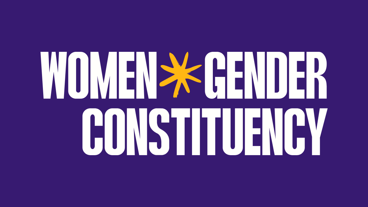 No Gender Justice in the Gender Action Plan (GAP) * WGC