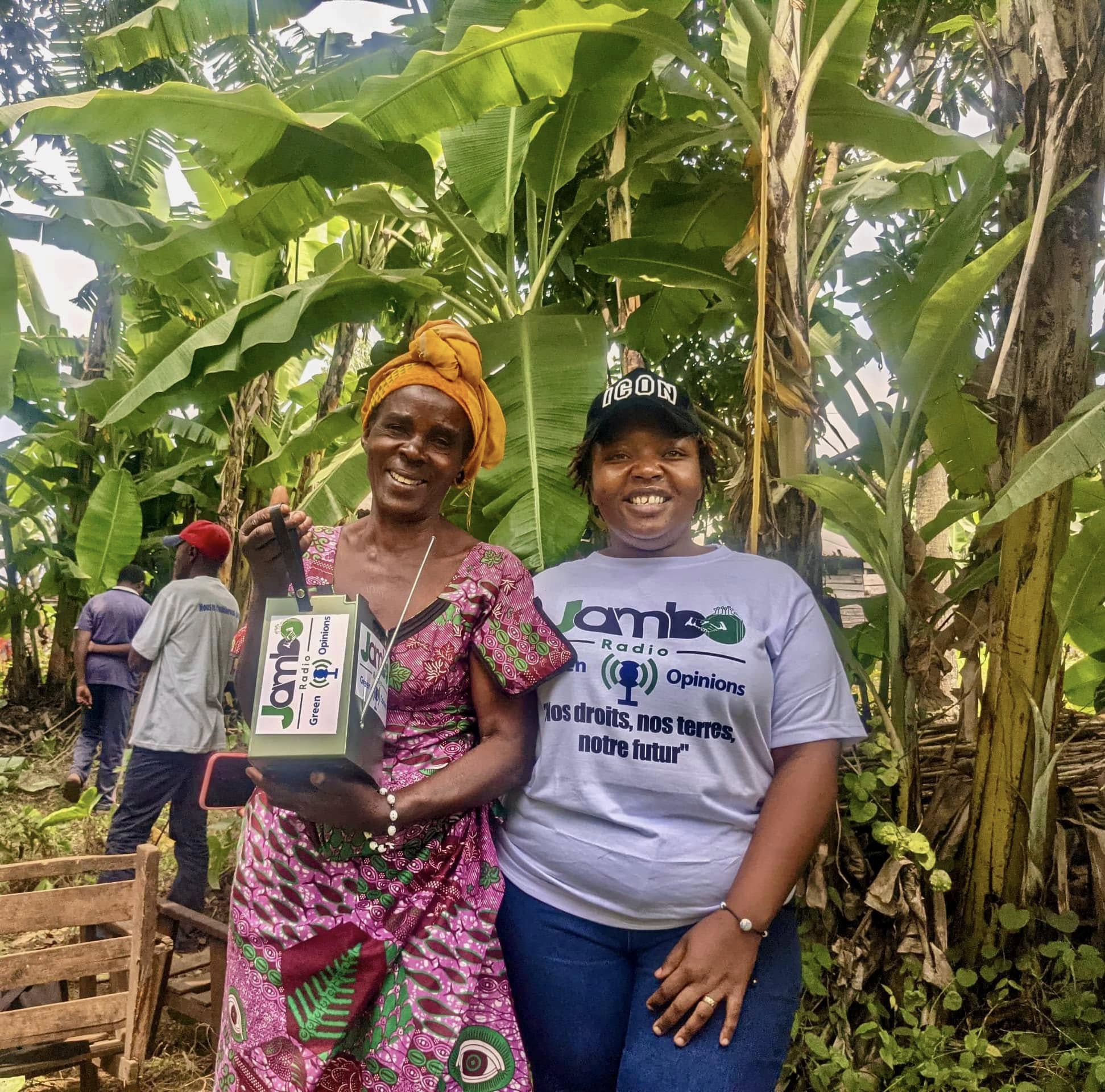 Jambo Radio: Indigenous Media Driving Gender and Climate Justice in DRC * Women and Gender ...